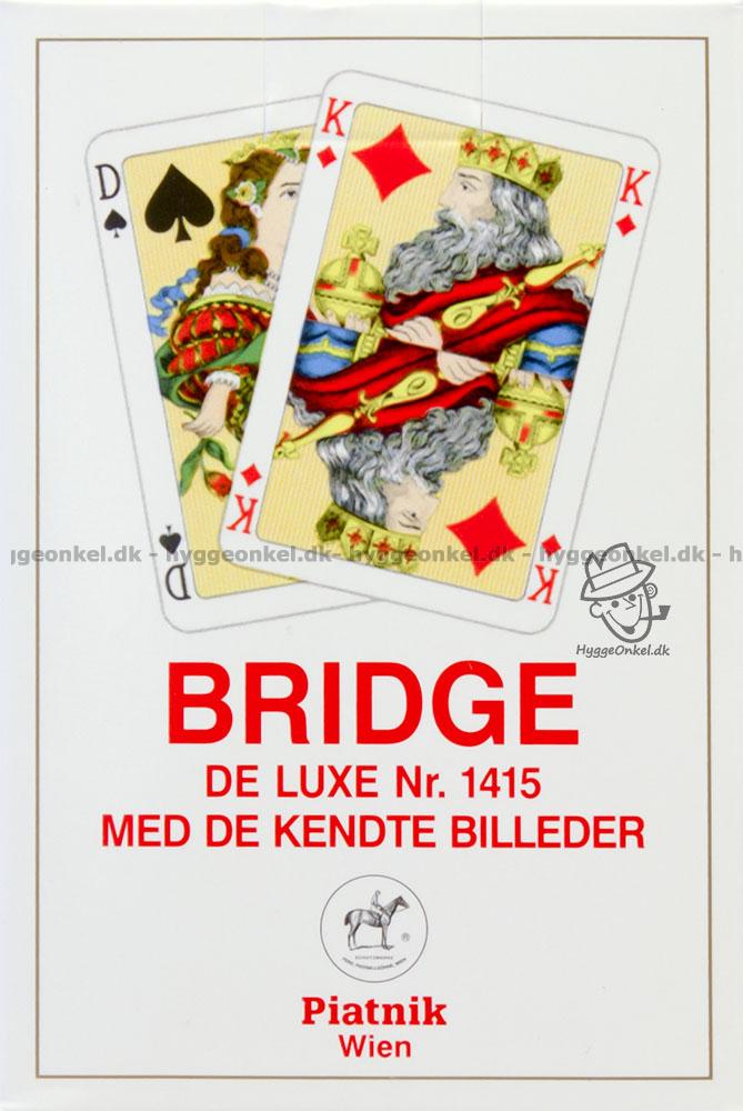Køb Spillekort Bridge - rød billigt. Fragt 39 kr. - 9001890141515