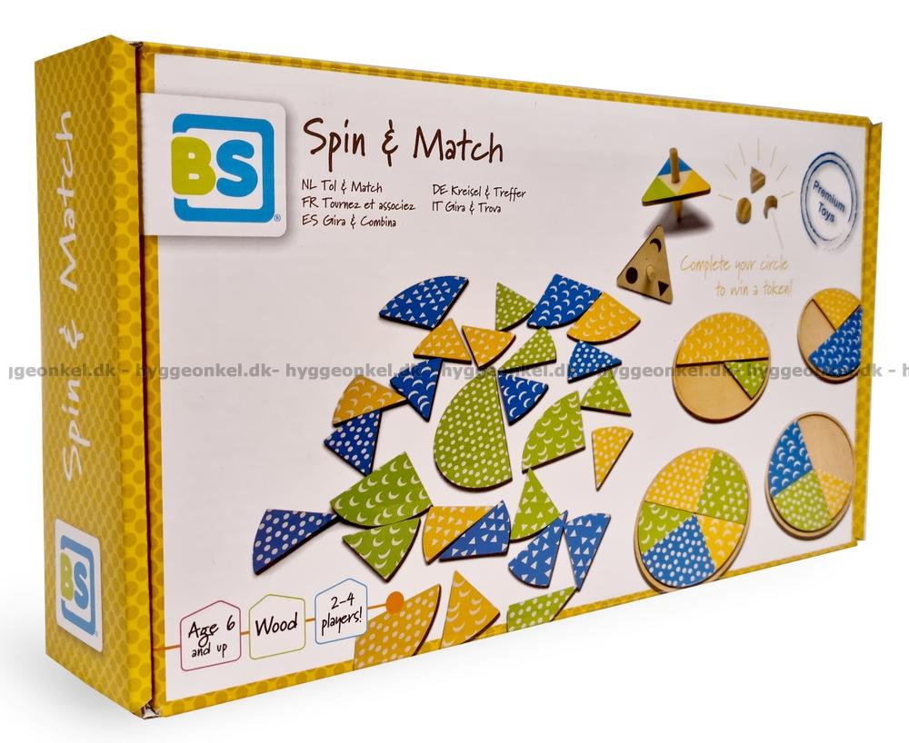 Spin & Match → Køb det billigt i dag! - 8717775444022 UDGÅET!!!