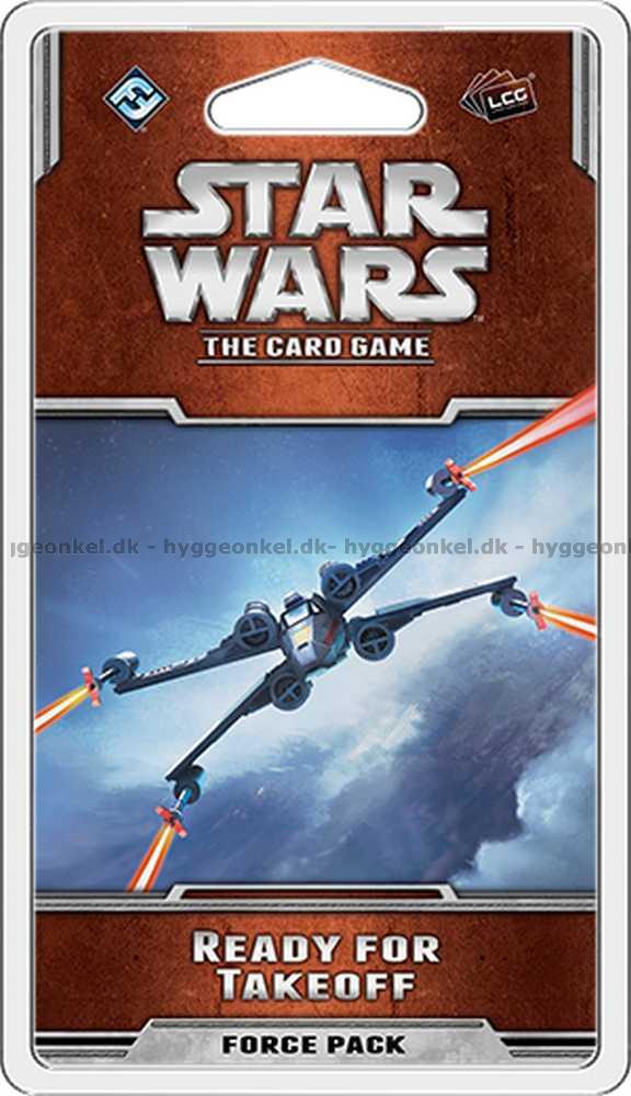 Star Wars - The Card Game: Ready for Takeoff kan købes her. UDGÅET!!!