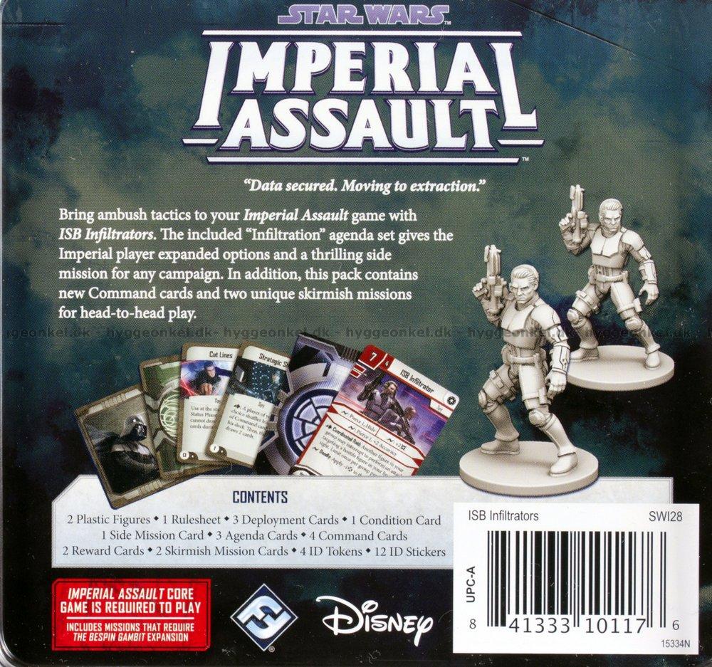 Star Wars Imperial Assault: ISB Infiltrators - 841333101176 UDGÅET!!!