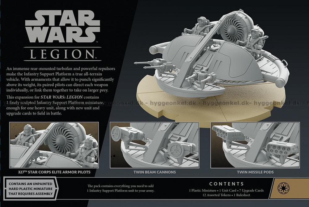 Star Wars Legion: Infantry Support Platform → Køb det billigt i dag ...