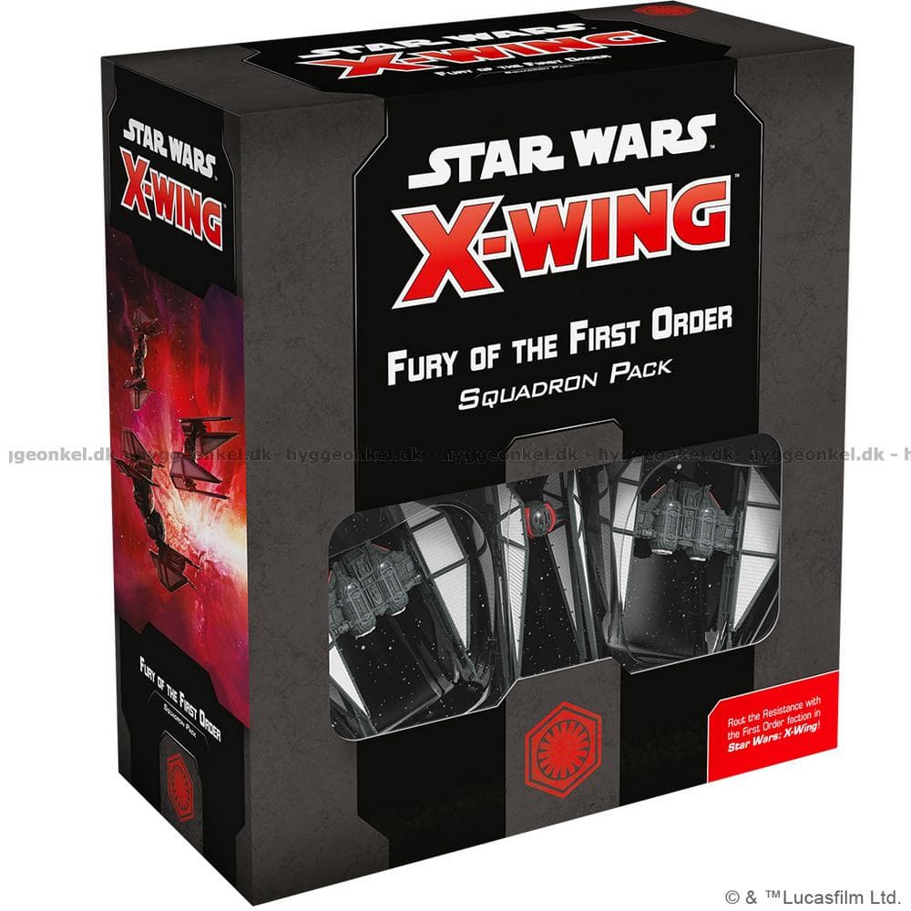 Star Wars X-Wing (2nd ed.): Fury of the First Order → Køb det billigt i ...