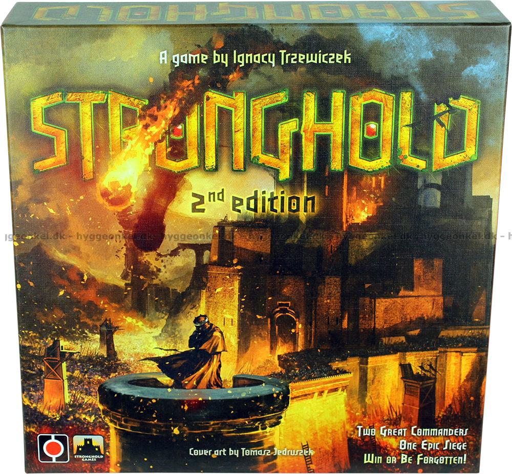 Køb Stronghold (2nd Edition) billigt. Sender alle hverdage UDGÅET!!!
