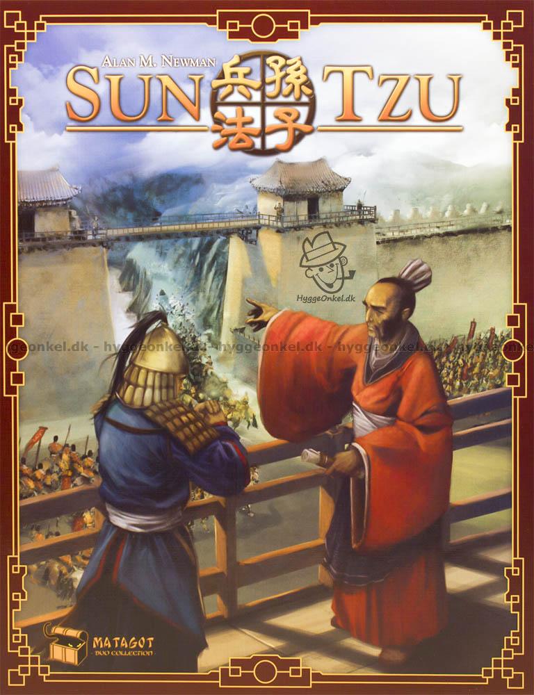 Sun Tzu: Deluxe kan købes her. E-mærket webshop UDGÅET!!!