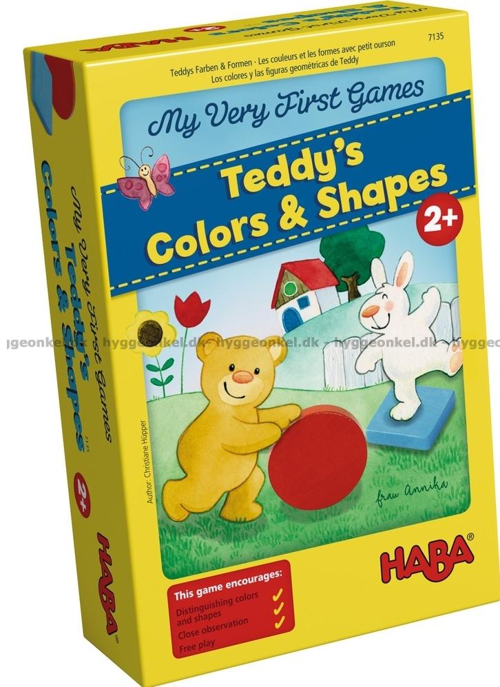 Teddy's Colors & Shapes → Køb det billigt i dag! - 4010168071350 UDGÅET!!!