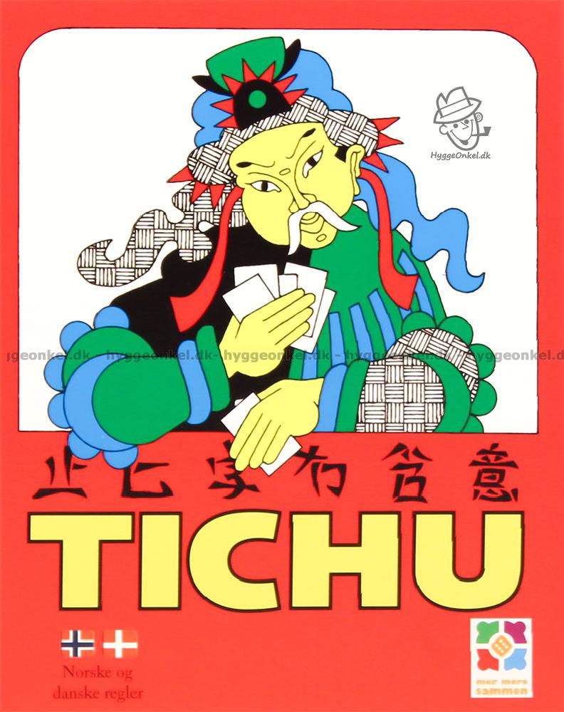 Her kan du købe Tichu! E-mærket webshop UDGÅET!!!