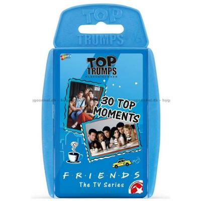 Top Trumps: Friends → Køb det billigt i dag! UDGÅET!!!