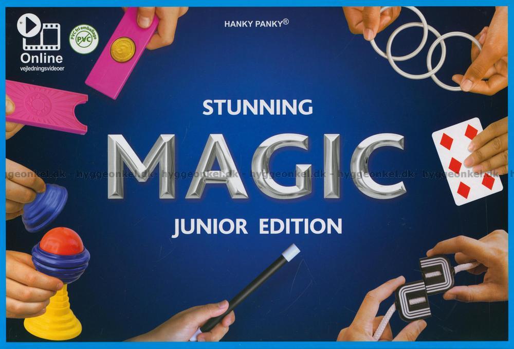Tryllesæt: Stunning Magic - Junior Edition → Køb det billigt i dag!