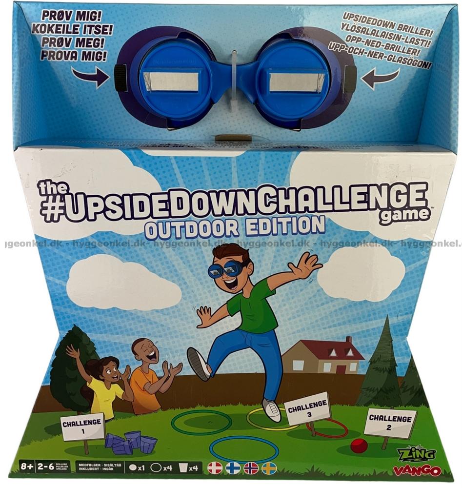 Upside Down Challenge - Outdoor → Køb det billigt i dag ...