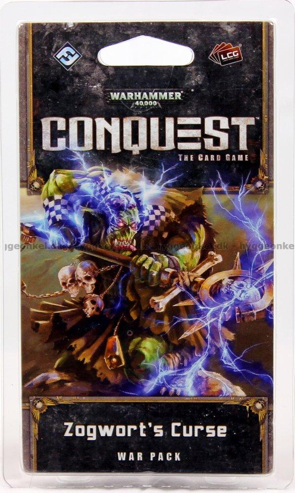 Her kan du købe Warhammer 40.000 Conquest: Zogwort's Curse! UDGÅET!!!