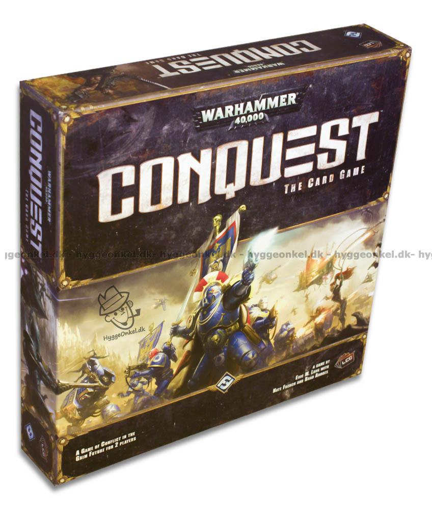 Warhammer 40.000 Conquest kan købes her. UDGÅET!!!
