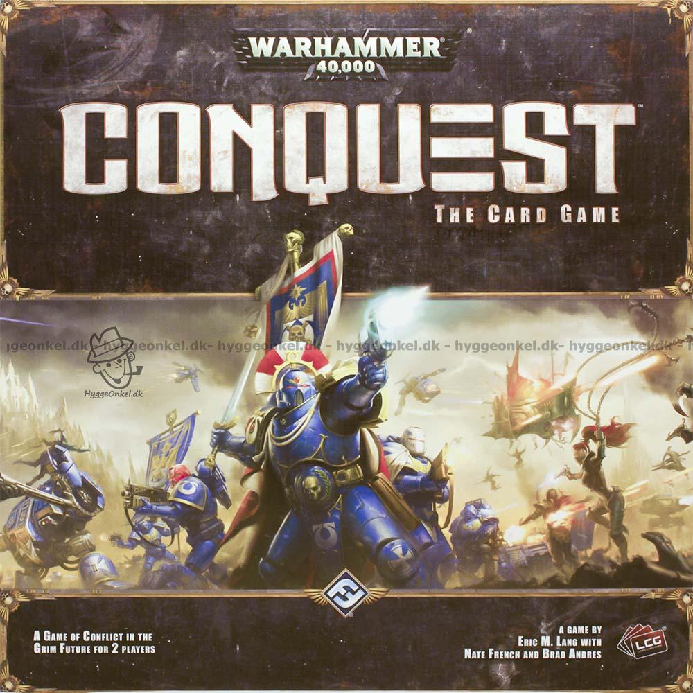 Warhammer 40.000 Conquest kan købes her. - 9781616619091 UDGÅET!!!