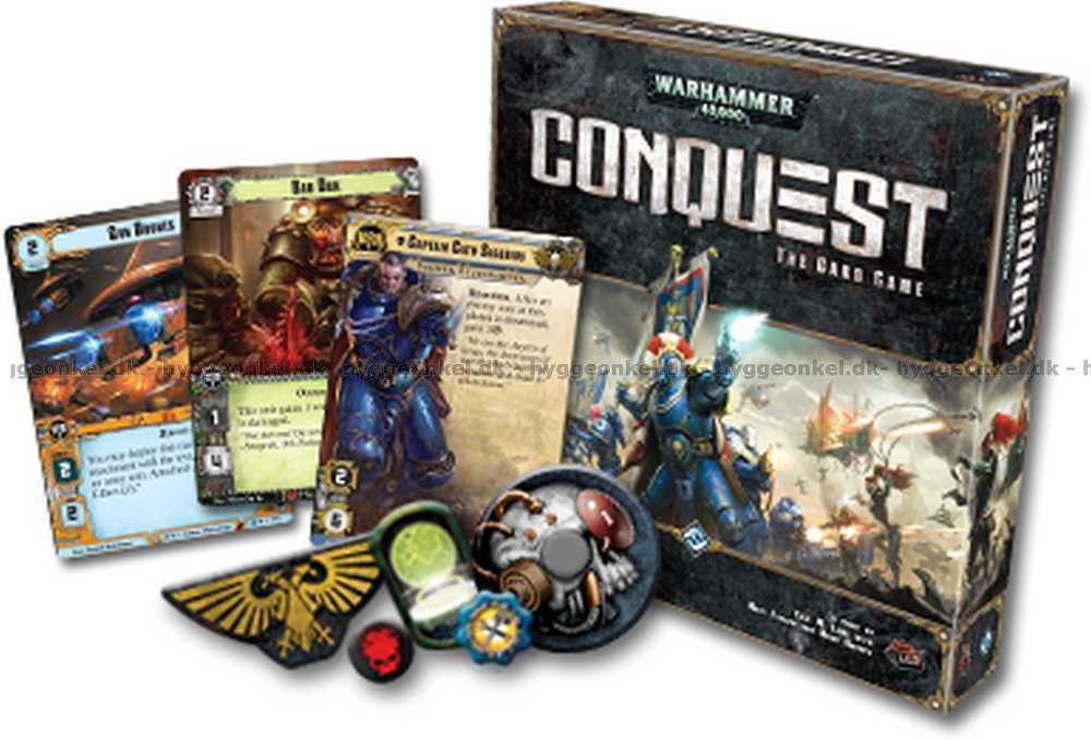 Warhammer 40.000 Conquest kan købes her. - 9781616619091 UDGÅET!!!