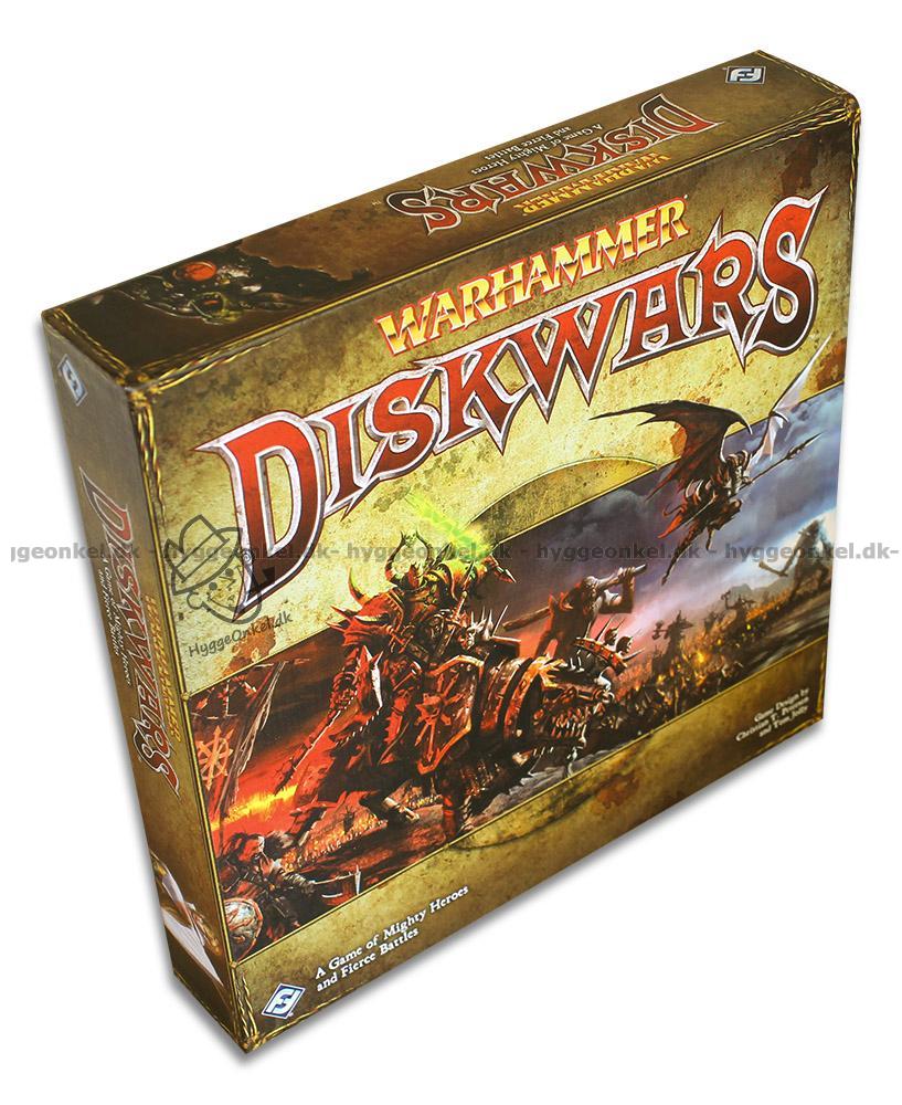 Køb Warhammer: Diskwars hos Hyggeonkel.dk. UDGÅET!!!