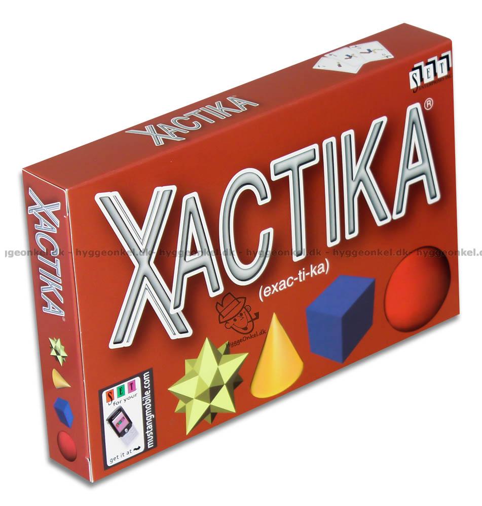 Xactika Kortspillet → Køb det billigt her! - 736396060006 UDGÅET!!!