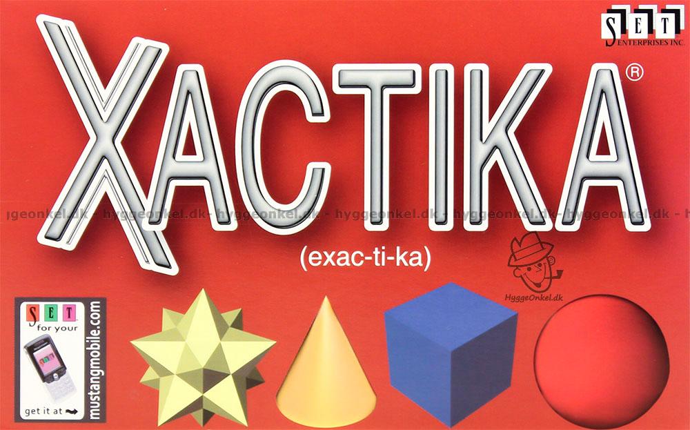 Xactika Kortspillet → Køb det billigt her! - 736396060006 UDGÅET!!!
